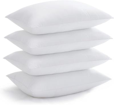 China Soft 3D Down Alternative Fill Bed Pillows for Back Stomach or Side Sleepers Hotel for sale