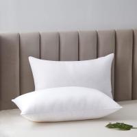 China Soft 3D Down Alternative Fill Bed Pillows for Back Stomach or Side Sleepers Hotel for sale