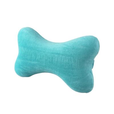 China TUV Certified Bone Shaped Car Neck Support Pillow for Comfortable Airplane Travel for sale