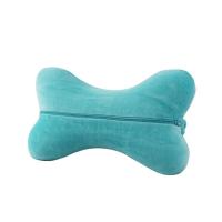 China TUV Certified Bone Shaped Car Neck Support Pillow for Comfortable Airplane Travel for sale