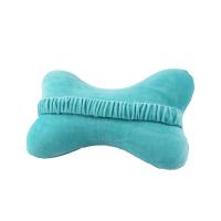 China TUV Certified Bone Shaped Car Neck Support Pillow for Comfortable Airplane Travel for sale