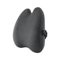 China Hotel Chair Back Support Cushion Memory Foam Lumbar Pillow for Lower Back Pain Relief for sale