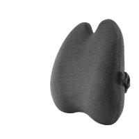 China Hotel Chair Back Support Cushion Memory Foam Lumbar Pillow for Lower Back Pain Relief for sale