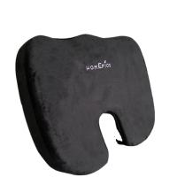 China 50D Foam Density Outdoor Meditation Wheelchair Cushion with Orthopedic Coccyx Support for sale