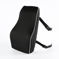 China Cooling Gel Memory Foam Lumbar Support Cushion for Ergonomic Car Seat and Office Chair for sale