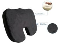 China 50D Foam Density Outdoor Meditation Wheelchair Cushion with Orthopedic Coccyx Support for sale