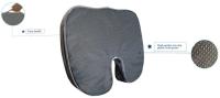 China 50D Foam Density Outdoor Meditation Wheelchair Cushion with Orthopedic Coccyx Support for sale