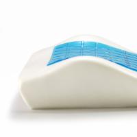 China Cooling Gel Memory Foam Lumbar Support Cushion for Ergonomic Car Seat and Office Chair for sale