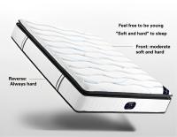 China Natural Home Bedroom Massage Nine-zone Independent Spring Mattress with Modern Design for sale