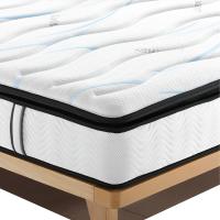 China Natural Home Bedroom Massage Nine-zone Independent Spring Mattress with Modern Design for sale
