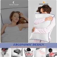 China Soft Down Alternative Filling Bed Pillows for Sleeping Standard Size Luxury Hotel for sale