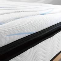 China Natural Home Bedroom Massage Nine-zone Independent Spring Mattress with Modern Design for sale