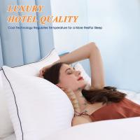 China Soft Down Alternative Filling Bed Pillows for Sleeping Standard Size Luxury Hotel for sale