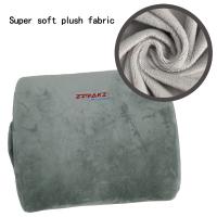 China Office Home Car Rectangle Memory Foam Back Support Cushion for Long Sitting Pain Relief for sale