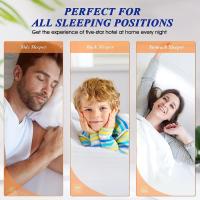 China Soft Down Alternative Filling Bed Pillows for Sleeping Standard Size Luxury Hotel for sale
