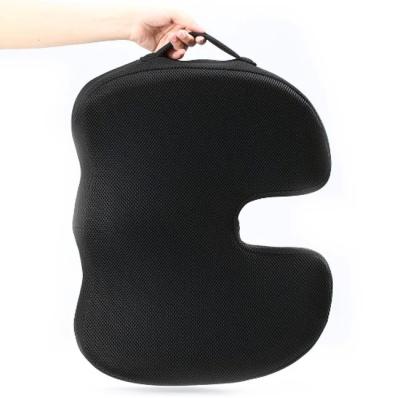China Customized Color U-Shape Memory Foam Car Seat Cushion for Comfortable Driving for sale