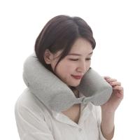 China 40 Fabric Count Long Bolster Memory Foam Roll Travel Pillow for Neck Back and Leg Rest for sale