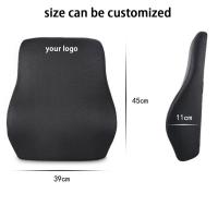 China Relieve Back Pressure and Improve Posture with this Coccyx Lumbar Support Back Pillow for sale