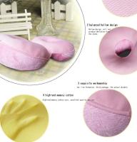 China Supportive Coccyx Memory Foam Back Support Pillow for Car and Aircraft Anti-Decubitus for sale