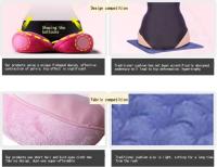 China Supportive Coccyx Memory Foam Back Support Pillow for Car and Aircraft Anti-Decubitus for sale