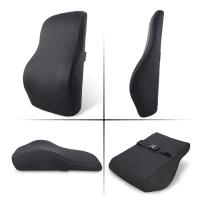 China Relieve Back Pressure and Improve Posture with this Coccyx Lumbar Support Back Pillow for sale