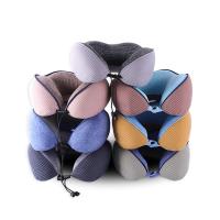 China Travel Essential Memory Foam U Shaped Neck Travel Pillow for Car and Airplane Support for sale