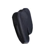 China Gray Memory Foam Coccyx Orthopedic Comfort Seat Cushion with 100% Polyester Cover for sale