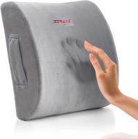 China Customized Memory Foam Back Cushion for Relieving Lower Back Pain Hotel Custom Design for sale