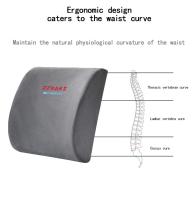 China Customized Memory Foam Back Cushion for Relieving Lower Back Pain Hotel Custom Design for sale