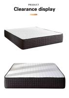China Modern Design Style High Elastic Knitted Fabric Topper for JOURM Silent Spring Mattress for sale