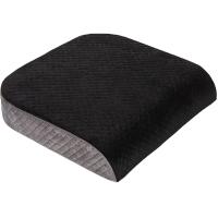 China Experience Comfort with Black Memory Foam Coccyx Cushion and Removable Mesh Cover for sale