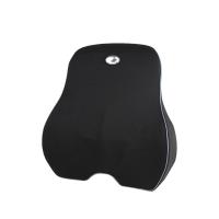 China Knitted Slow Resilient Memory Cotton Orthopedic Backrest Pillow with Massage Function for sale