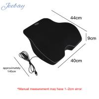 China Knitted Slow Resilient Memory Cotton Orthopedic Backrest Pillow with Massage Function for sale