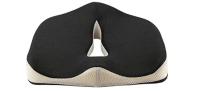 China Experience Comfort with Black Memory Foam Coccyx Cushion and Removable Mesh Cover for sale