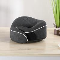 China 28x28x14cm Memory Foam Filling U Shape Car Neck Support Travel Pillow for Long Trips for sale