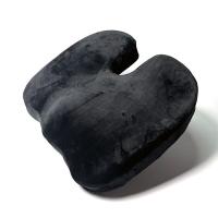 China Breathable U-shape Memory Foam Coccyx Orthopedic Seat Cushion Core for Pure Color for sale