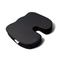 China Breathable U-shape Memory Foam Coccyx Orthopedic Seat Cushion Core for Pure Color for sale