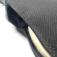 China Breathable U-shape Memory Foam Coccyx Orthopedic Seat Cushion Core for Pure Color for sale