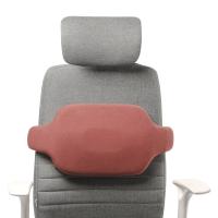 China Memory Foam Lumbar Support Pillow for Car Office Chair Ergonomic Back Support Cushion for sale