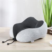 China BCI Certified 3 in 1 Portable U Shape Neck Pillow Set with Eye Mask for sale