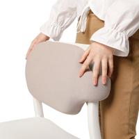 China Memory Foam Lumbar Support Pillow for Car Office Chair Ergonomic Back Support Cushion for sale