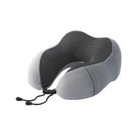 China U-Shape Memory Foam Neck Pillow for Work Travel and Driving Say Goodbye to Stiff Neck for sale