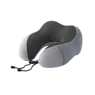 China U-Shape Memory Foam Neck Pillow for Work Travel and Driving Say Goodbye to Stiff Neck for sale