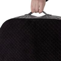 China Removable and Washable Memory Foam Chair Cushion Non-slip Office Seat Pads for Adults for sale