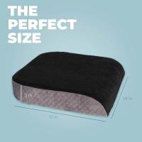 China Removable and Washable Memory Foam Chair Cushion Non-slip Office Seat Pads for Adults for sale