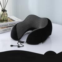 China U-Shape Memory Foam Neck Pillow for Work Travel and Driving Say Goodbye to Stiff Neck for sale