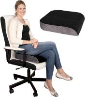 China Removable and Washable Memory Foam Chair Cushion Non-slip Office Seat Pads for Adults for sale