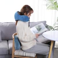 China U-Shape Memory Foam Neck Pillow for Work Travel and Driving Say Goodbye to Stiff Neck for sale