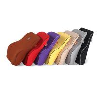 China CA117 Fire Standard Memory Foam Lumbar Support Cushion for Car Seat and Office Chair for sale