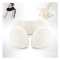 China Comfortable U Shape Travel Pillow for Neck Pain Relief and Car Seat Sleeping Support for sale